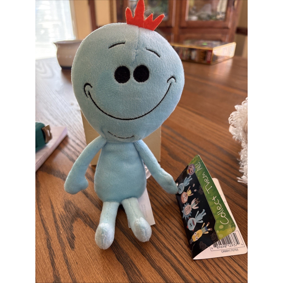 Funko | Toys | Rick Morty Galactic Plushies Mr Meeseeks Smile 9 | Poshmark